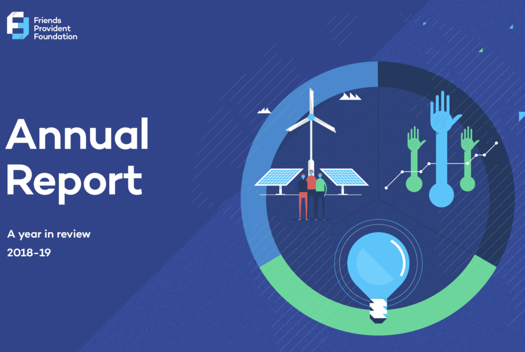 Annual Report 2018-2019 - Friends Provident Foundation